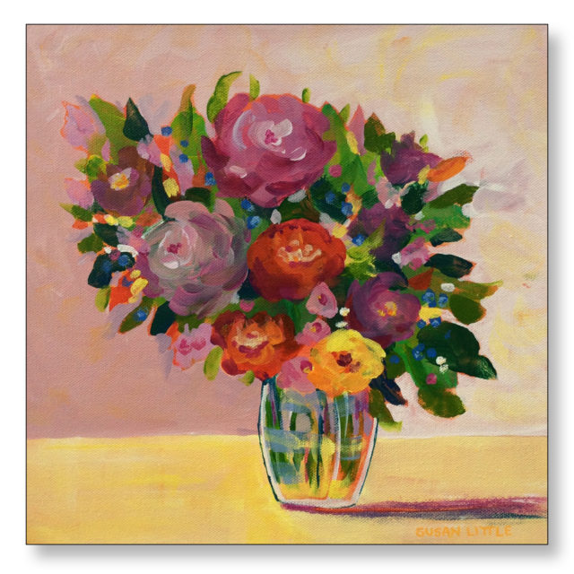 Gallery - Original Acrylic Paintings — Susan Little Watercolour ...