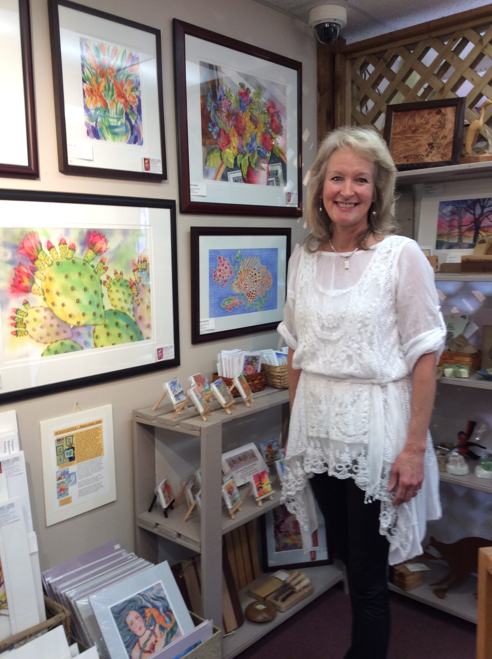 Susan Little Watercolour & Acrylic Paintings — Original Fine Art ...