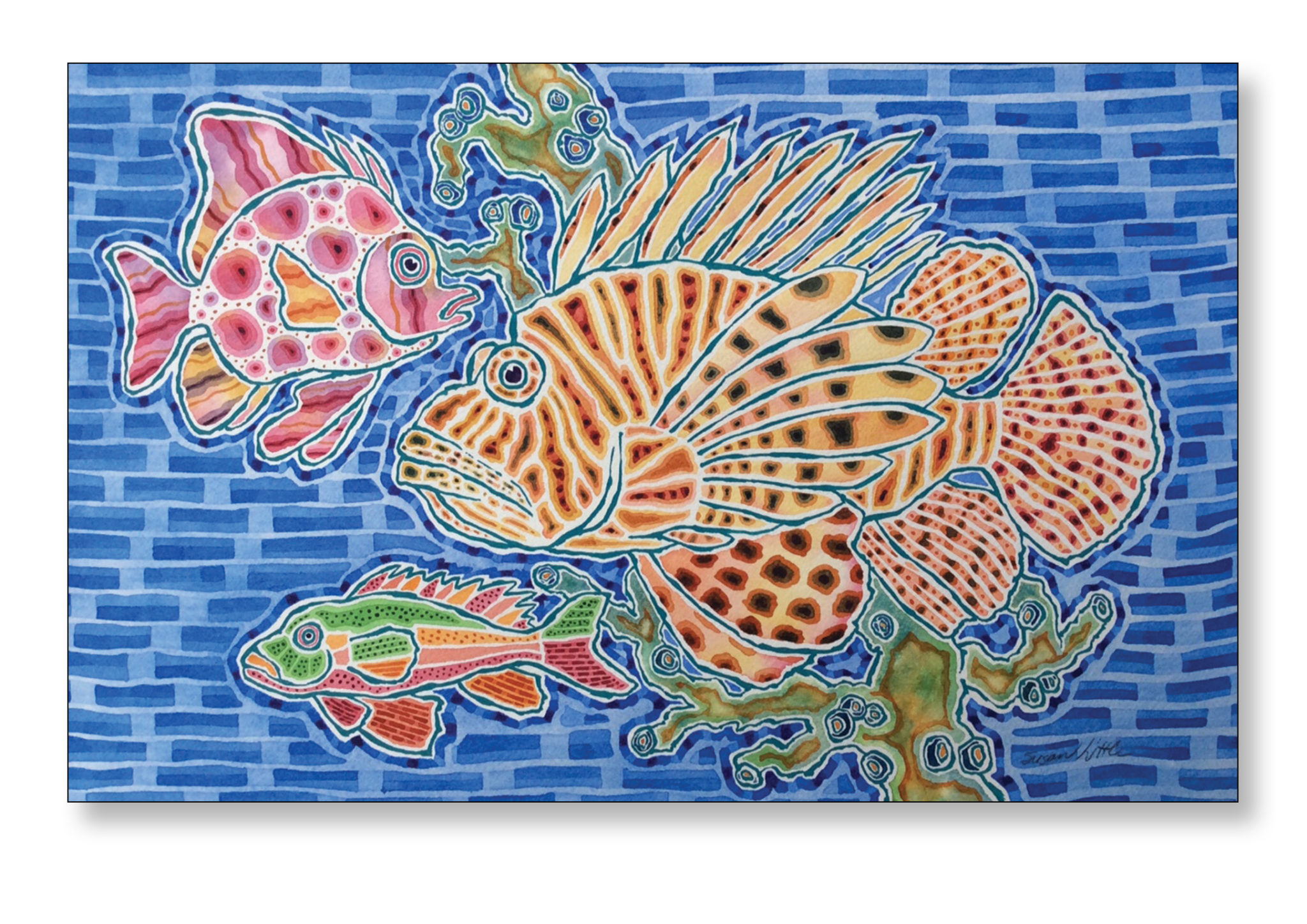 Gallery - Original Watercolour Paintings — Susan Little Watercolour ...