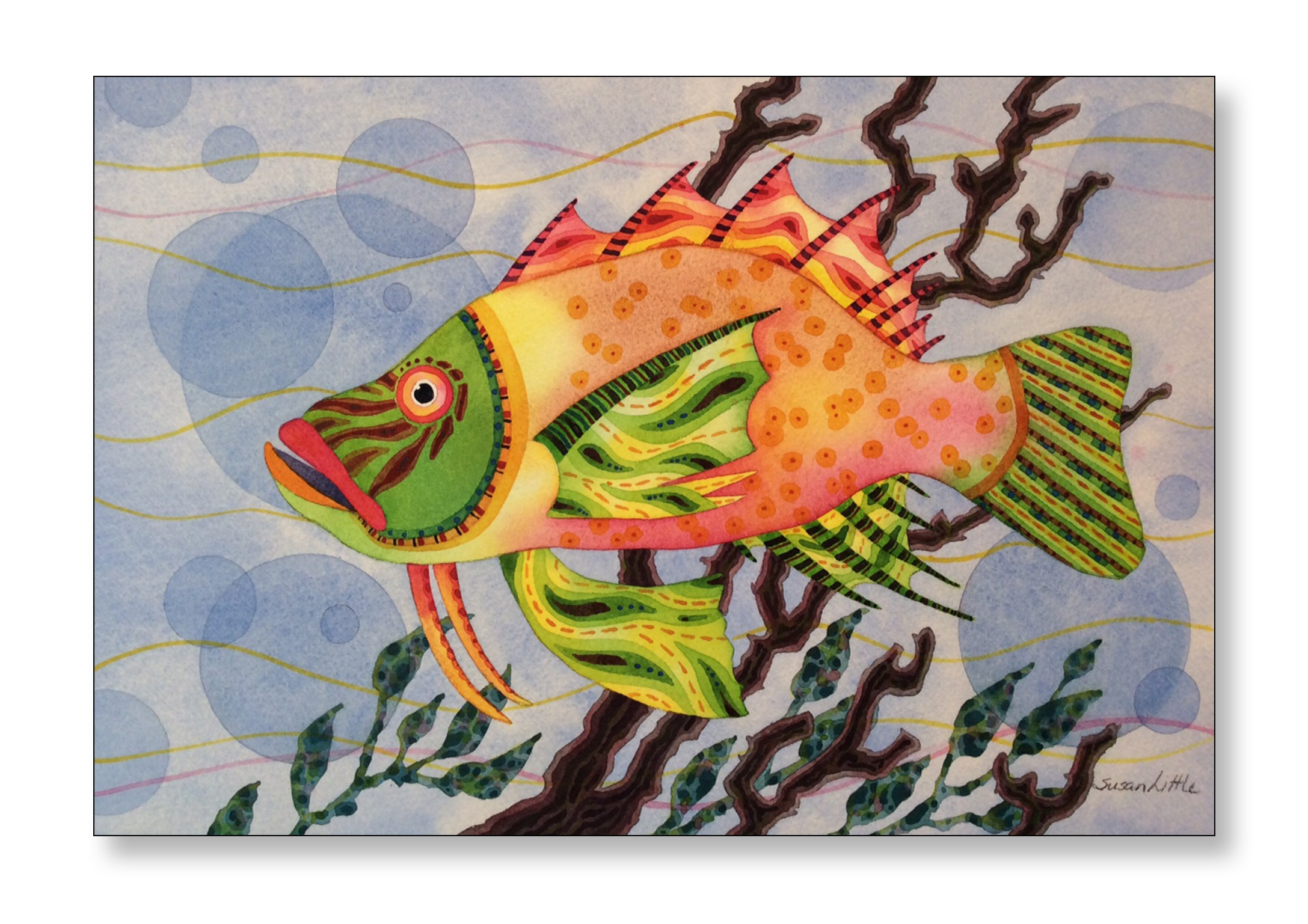 Gallery - Original Watercolour Paintings — Susan Little Watercolour ...