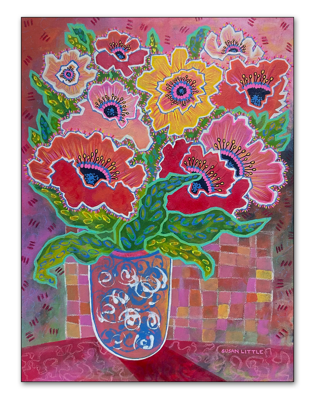 Susan Little Watercolour & Acrylic Paintings - Original Fine Art ...